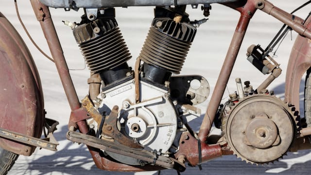 1926 Harley-Davidson J Model at Las Vegas Motorcycles 2019 as W117 ...