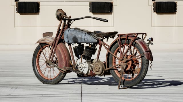 1926 Harley-Davidson J Model at Las Vegas Motorcycles 2019 as W117 ...