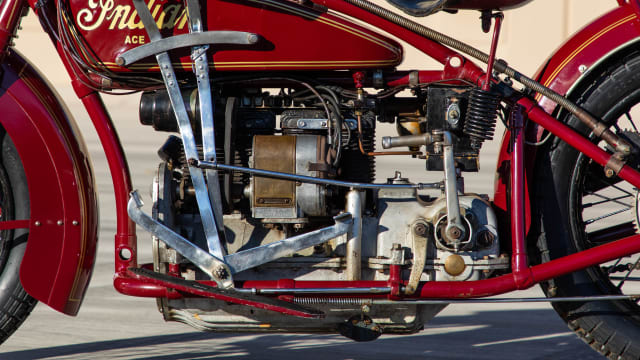 1928 Indian Ace at Las Vegas Motorcycles 2019 as S215 - Mecum Auctions