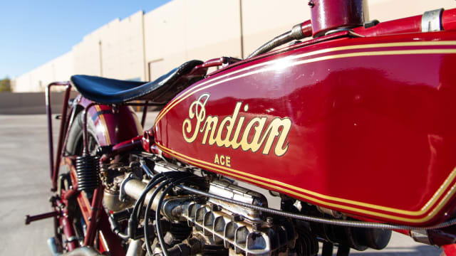 1928 Indian Ace at Las Vegas Motorcycles 2019 as S215 - Mecum Auctions