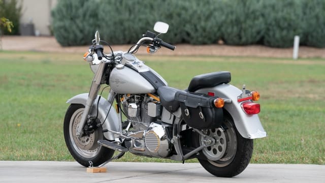 1990 Harley-Davidson FLSTN-Fatboy at Las Vegas Motorcycles 2019 as S232 ...