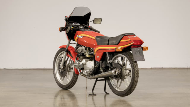 1982 Benelli 254 Quattro at Las Vegas Motorcycles 2019 as F59 - Mecum ...