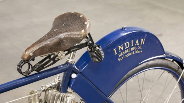 1905 Indian Camelback at Las Vegas Motorcycles 2019 as F150 - Mecum ...
