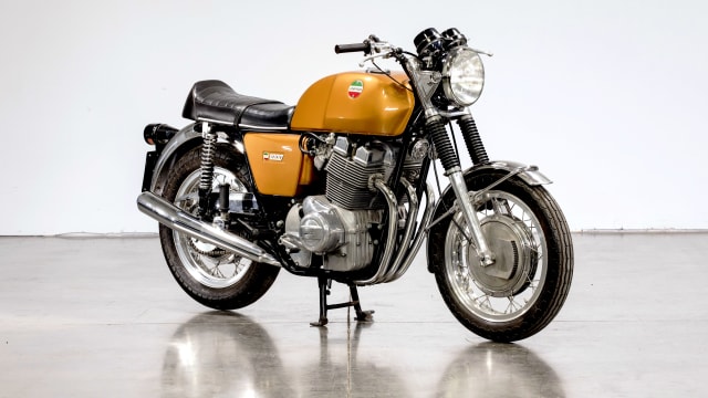 1971 Laverda 3c Prototype at Las Vegas Motorcycles 2019 as F245 - Mecum ...
