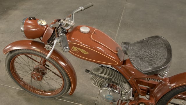 1952 Imme R100 at Las Vegas Motorcycles 2019 as F265 - Mecum Auctions