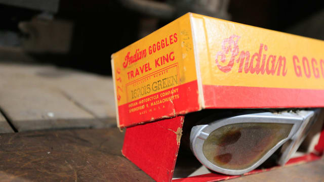 Indian Motorcycle Racing Goggles 9x2x4 at Las Vegas Motorcycles 2019 as ...