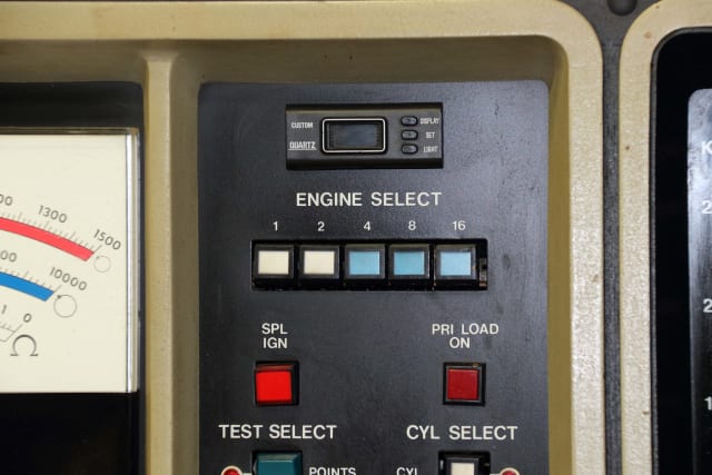 Allen Test Engine Analyzer at Las Vegas Motorcycles 2019 as K70 - Mecum ...