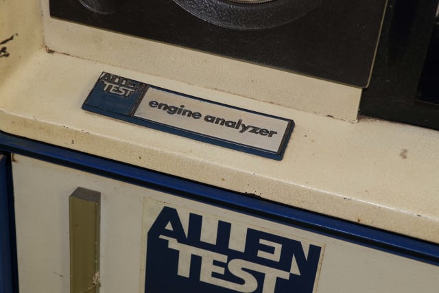 Allen Test Engine Analyzer at Las Vegas Motorcycles 2019 as K70 - Mecum ...