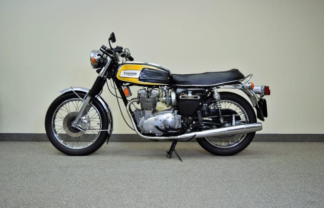 1974 Triumph T150V at Las Vegas Motorcycles 2019 as W104 - Mecum Auctions