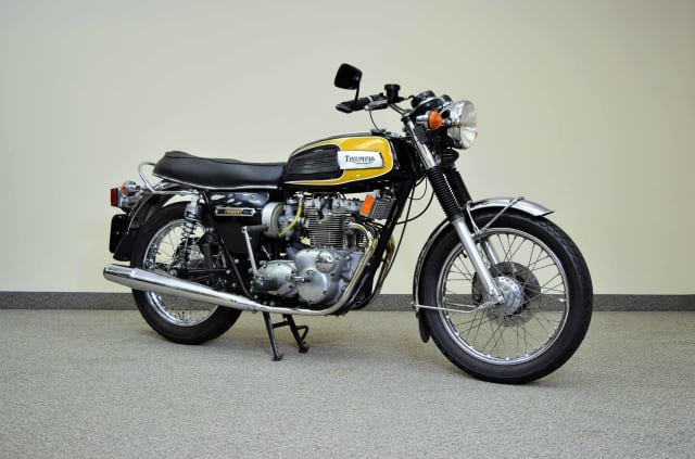 1974 Triumph T150V at Las Vegas Motorcycles 2019 as W104 - Mecum Auctions