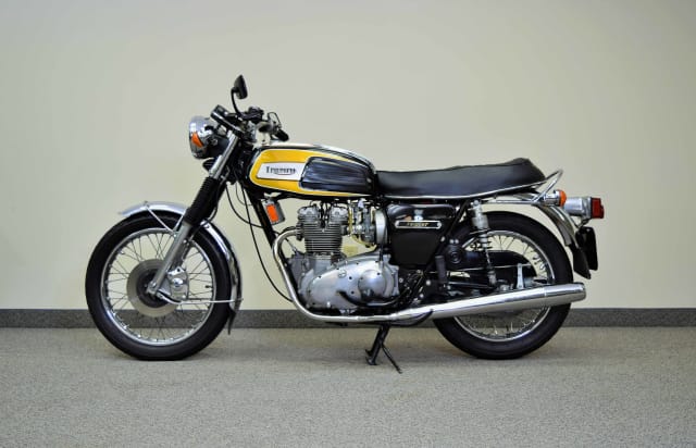 1974 Triumph T150V at Las Vegas Motorcycles 2019 as W104 - Mecum Auctions