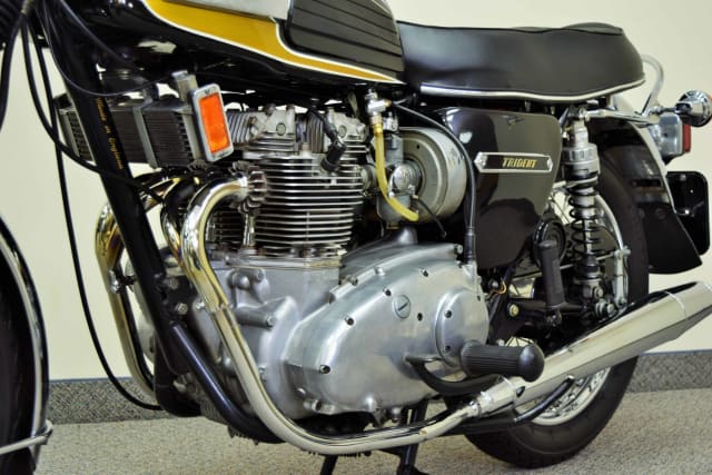 1974 Triumph T150V at Las Vegas Motorcycles 2019 as W104 - Mecum Auctions