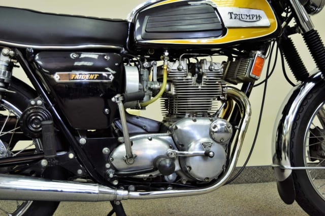 1974 Triumph T150V at Las Vegas Motorcycles 2019 as W104 - Mecum Auctions