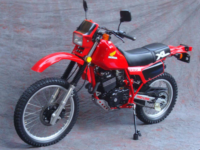 1984 Honda XL350R at Las Vegas Motorcycles 2020 as W184.1 - Mecum Auctions