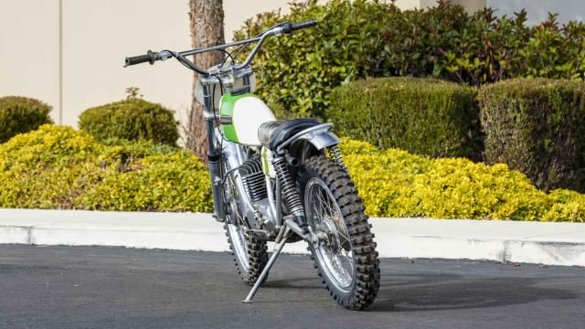1974 Ossa Trials at Las Vegas Motorcycles 2020 as G126 - Mecum Auctions
