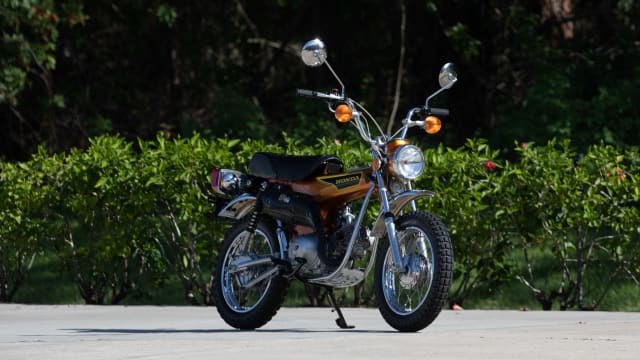 1975 Honda ST90 at Las Vegas Motorcycles 2020 as W225 - Mecum Auctions