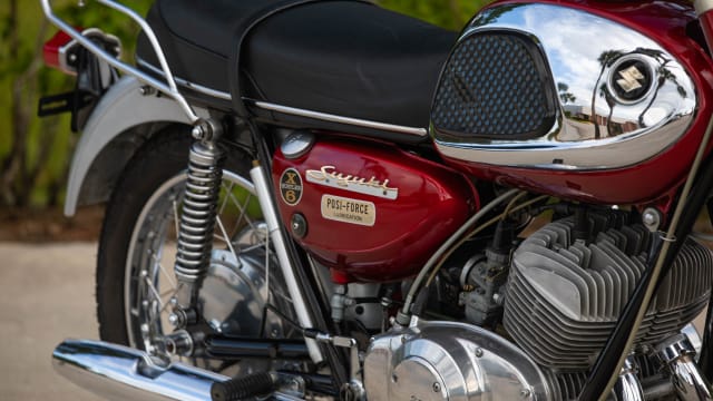 1966 Suzuki X6 T20 Hustler at Las Vegas Motorcycles 2020 as W230 ...