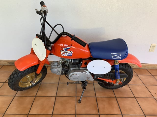 1986 Honda 50R at Las Vegas Motorcycles 2020 as T8 - Mecum Auctions