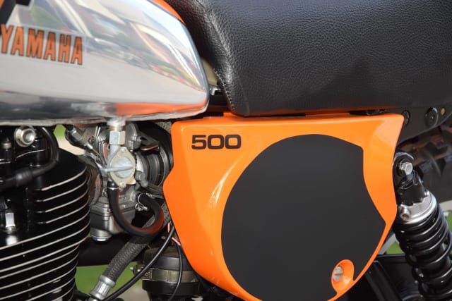 1979 Yamaha TT500 MX at Las Vegas Motorcycles 2020 as T96 - Mecum Auctions