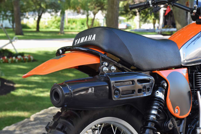 1979 Yamaha TT500 MX at Las Vegas Motorcycles 2020 as T96 - Mecum Auctions