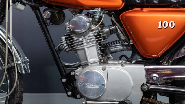 1970 Honda CL100 at Las Vegas Motorcycles 2020 as S60 - Mecum Auctions