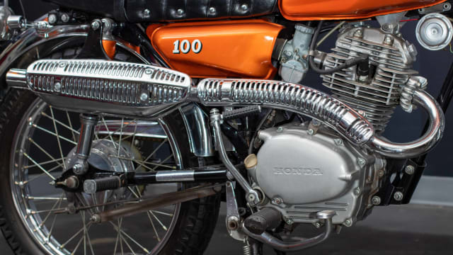 1970 Honda CL100 at Las Vegas Motorcycles 2020 as S60 - Mecum Auctions
