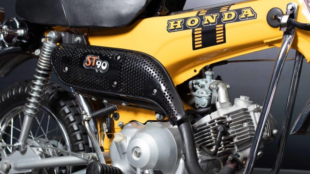 1974 Honda ST90 at Las Vegas Motorcycles 2020 as S61 - Mecum Auctions