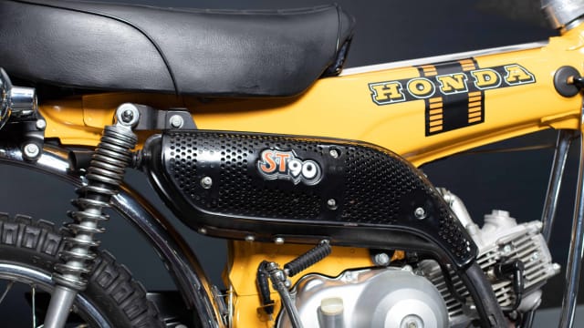1974 Honda ST90 at Las Vegas Motorcycles 2020 as S61 - Mecum Auctions