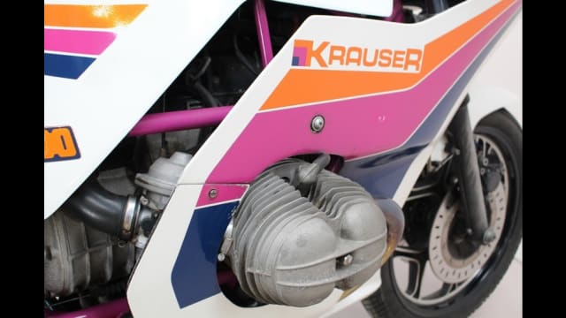 1989 Krauser BMW MKM1000 at Las Vegas Motorcycles 2020 as F220 - Mecum ...