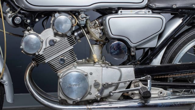 1963 Honda CR93 Street Version at Las Vegas Motorcycles 2020 as S163 ...