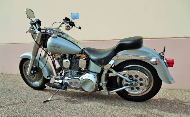 1990 Harley-Davidson FLF Fat Boy at Las Vegas Motorcycles 2020 as T290 ...