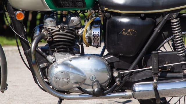 1969 Triumph T100R Tiger Daytona at Las Vegas Motorcycles 2020 as W65.1 ...