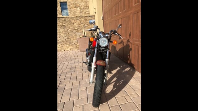 1987 Honda Vf700c at Las Vegas Motorcycles 2021 as W284 - Mecum Auctions