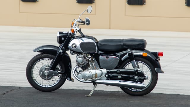 1966 Honda Cd150 at Las Vegas Motorcycles 2021 as T8 - Mecum Auctions
