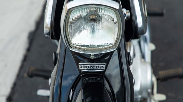 1966 Honda Cd150 at Las Vegas Motorcycles 2021 as T8 - Mecum Auctions