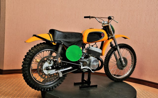 1972 CZ 250 Motocross at Las Vegas Motorcycles 2021 as F287 - Mecum ...