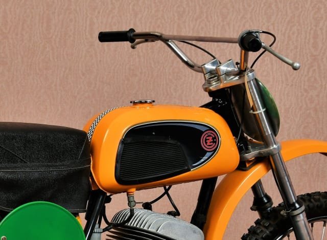 1972 CZ 250 Motocross at Las Vegas Motorcycles 2021 as F287 - Mecum ...
