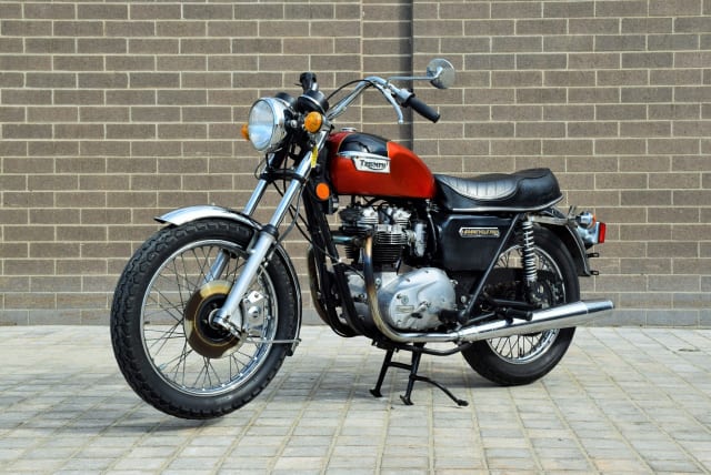 1978 Triumph T140V Bonneville at Las Vegas Motorcycles 2021 as S142 ...