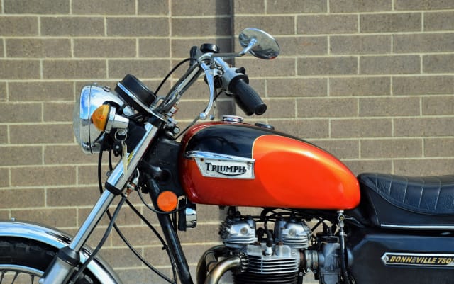 1978 Triumph T140V Bonneville at Las Vegas Motorcycles 2021 as S142 ...
