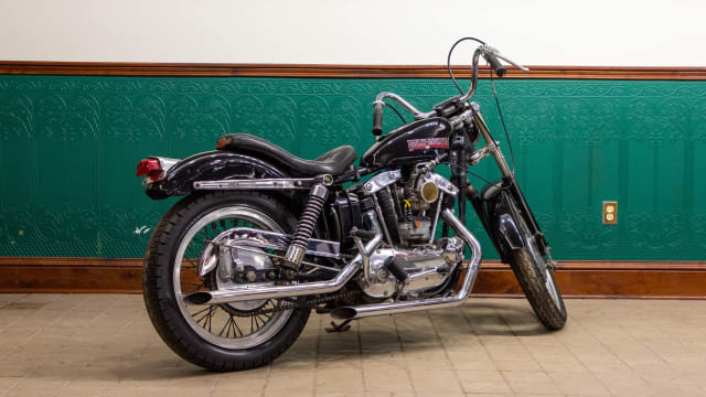 1966 Harley-Davidson Sportster at Las Vegas Motorcycles 2021 as F5.2 ...