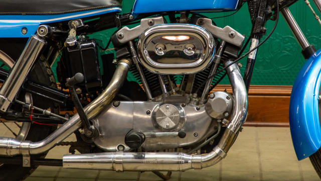 1970 Harley-Davidson Sportster at Las Vegas Motorcycles 2021 as S4.1 ...