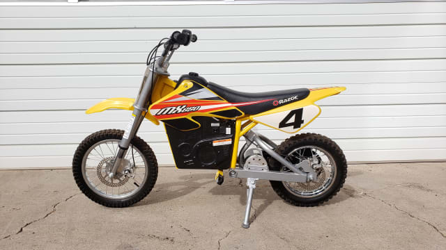 2011 Razor Mx650 at Las Vegas Motorcycles 2022 as W10 - Mecum Auctions