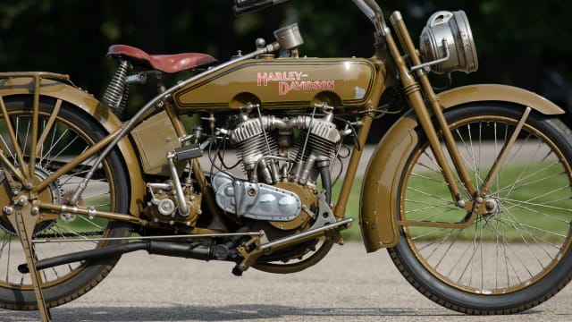 1918 Harley-Davidson F Twin at Las Vegas Motorcycles 2022 as T11 ...