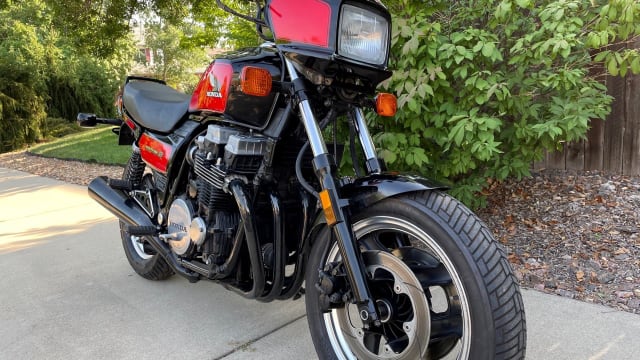 1984 Honda Cb700sc Nighthawk S at Las Vegas Motorcycles 2022 as F29 ...