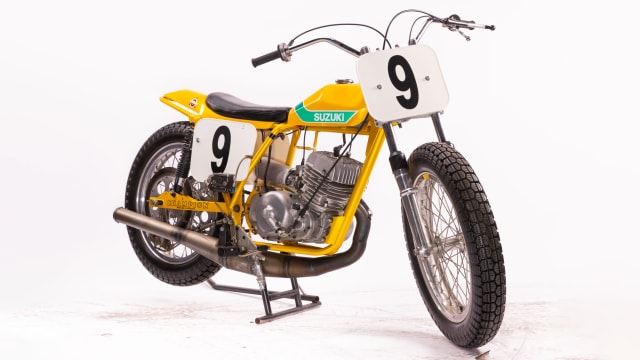 1973 Suzuki Tm400 Flat Tracker at Las Vegas Motorcycles 2022 as F260 ...