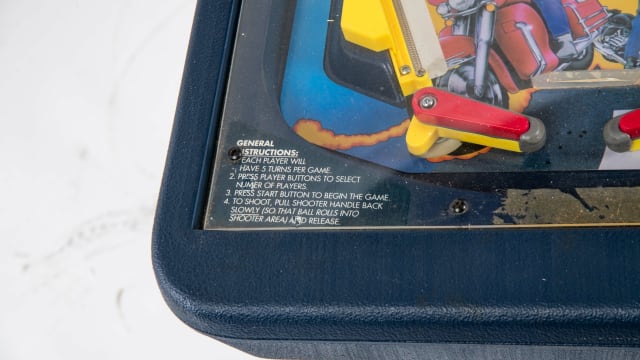 Harley-Davidson Pinball Machine at Las Vegas Motorcycles 2023 as Z421 ...