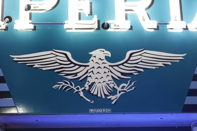 Imperial Wall Mount Neon Sign at The Eddie Vannoy Collection 2020 as ...