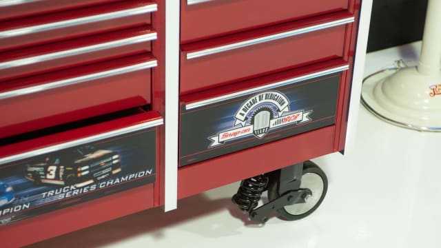 NASCAR Snap-On Racing Tool Box at The Eddie Vannoy Collection 2020 as ...