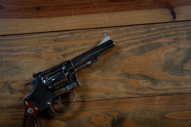 Smith And Wesson .22 Caliber Handgun at The Eddie Vannoy Collection ...