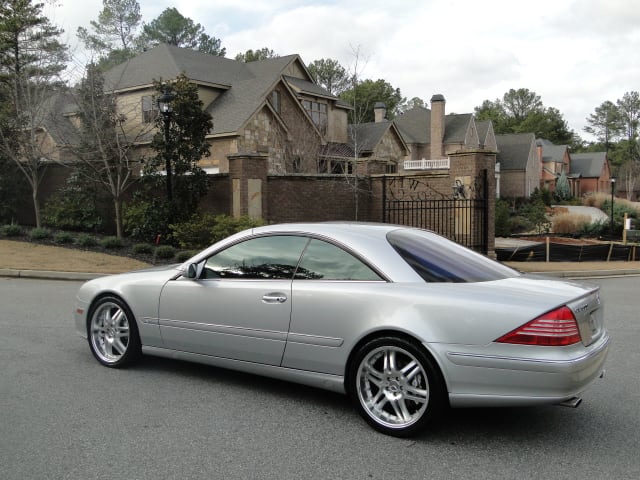 2003 Mercedes-Benz CL600 at Harrisburg 2014 as S63.1 - Mecum Auctions